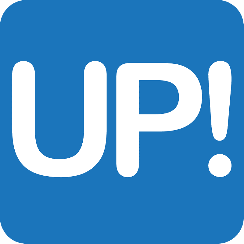 UP! button - Free vector emoji on creazilla.com