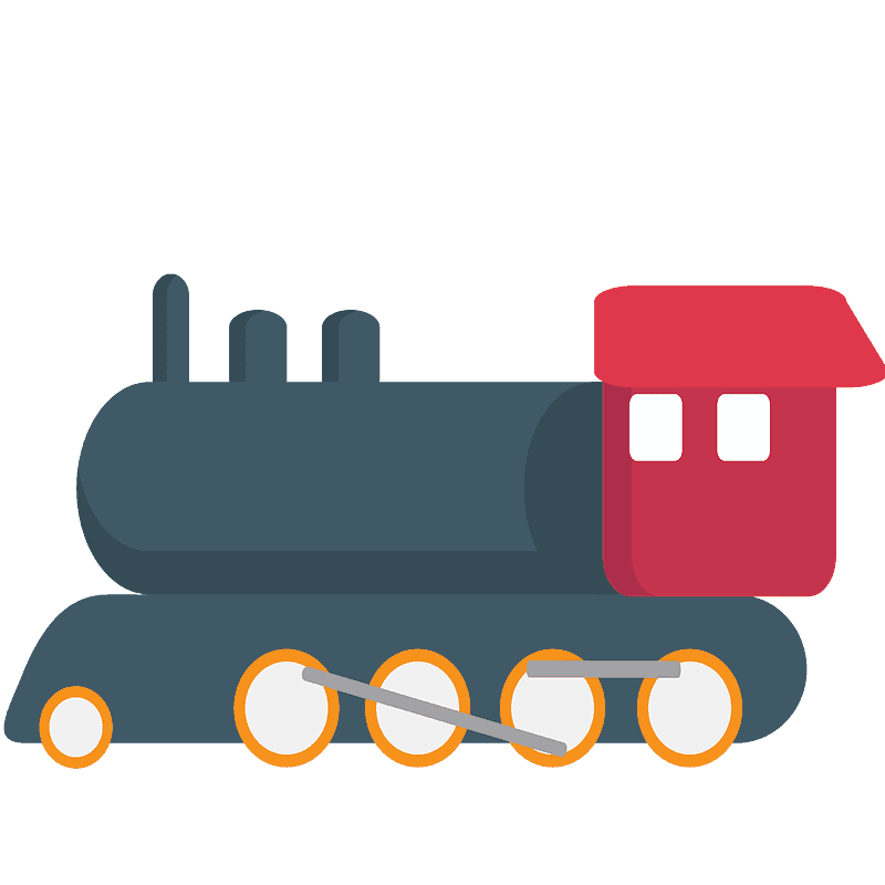 Locomotive emoji clipart. Free download transparent .PNG | Creazilla