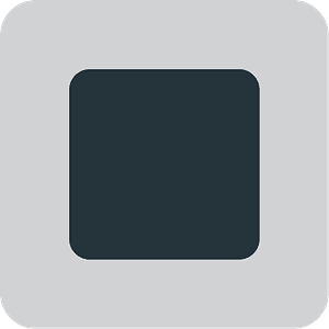 White square button - Free vector emoji on creazilla.com