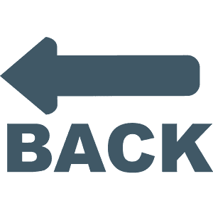 BACK arrow emoji clipart. Free download transparent .PNG | Creazilla