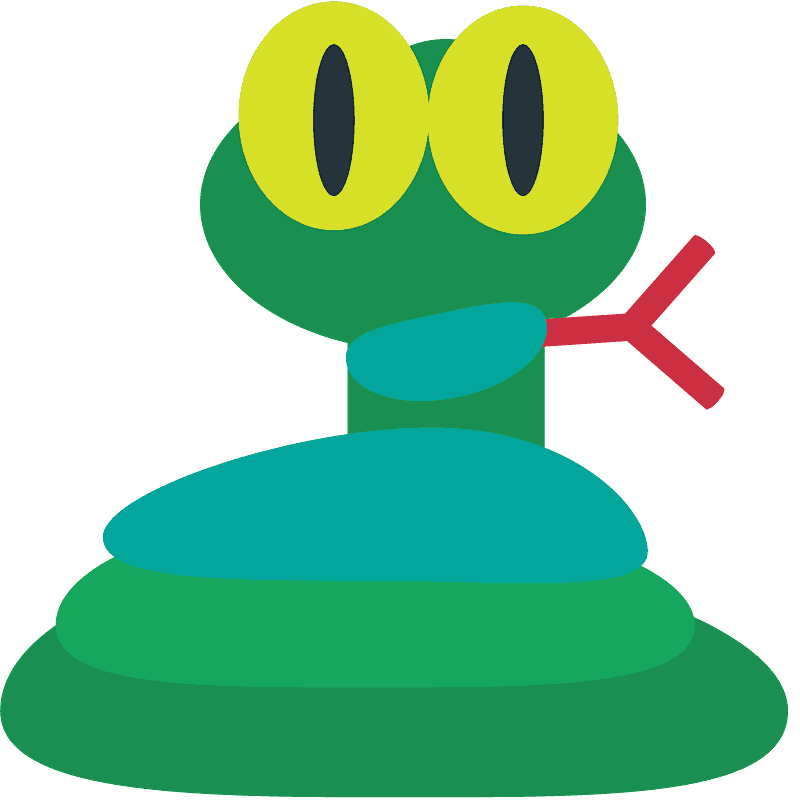 Snake - Free vector emoji on creazilla.com