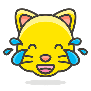 Cara llorando de risa - Emoji vectoriales gratis en creazilla.com
