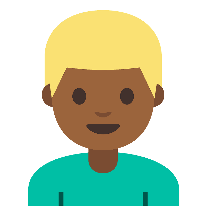 Man emoji clipart. Free download transparent .PNG | Creazilla