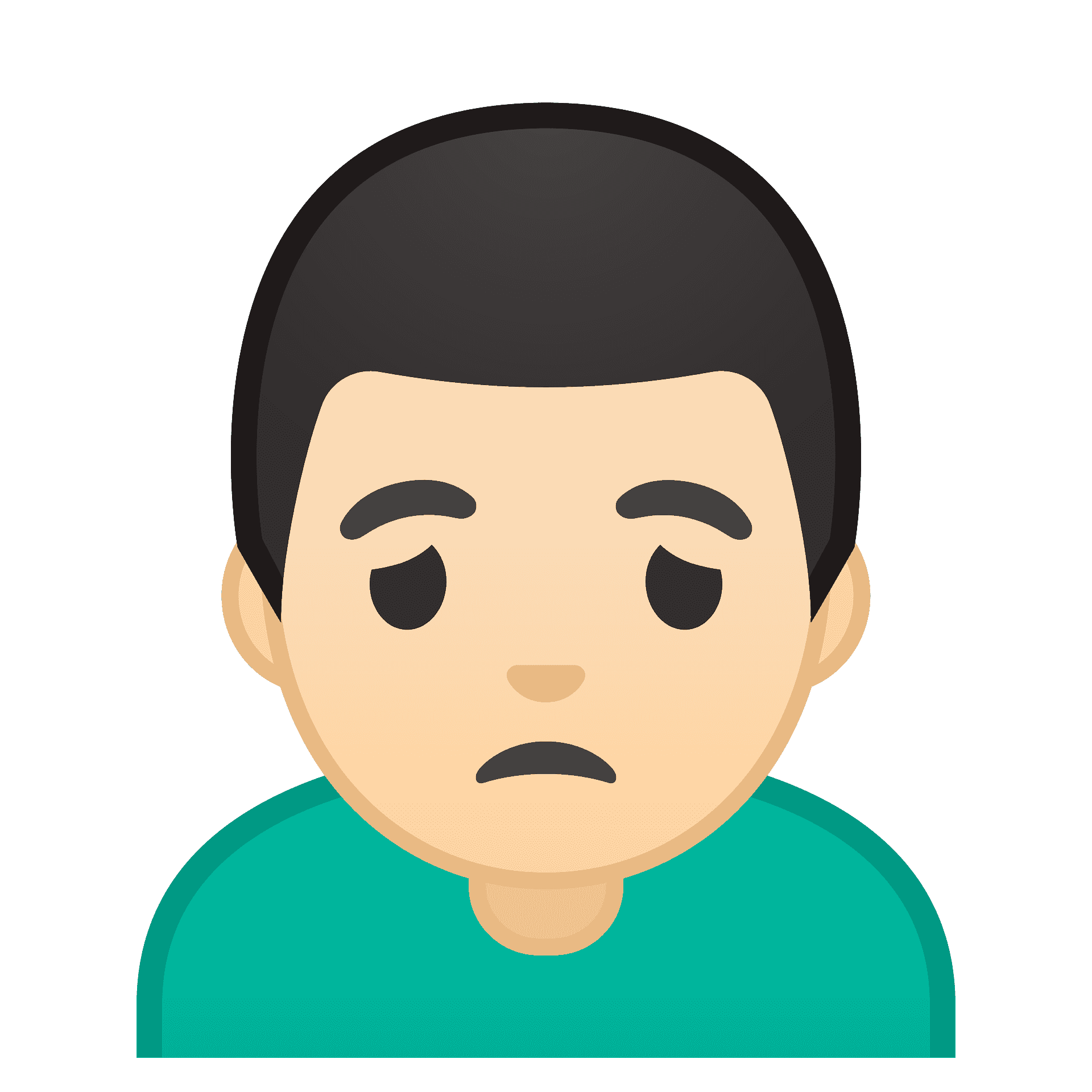 Clipart Frown