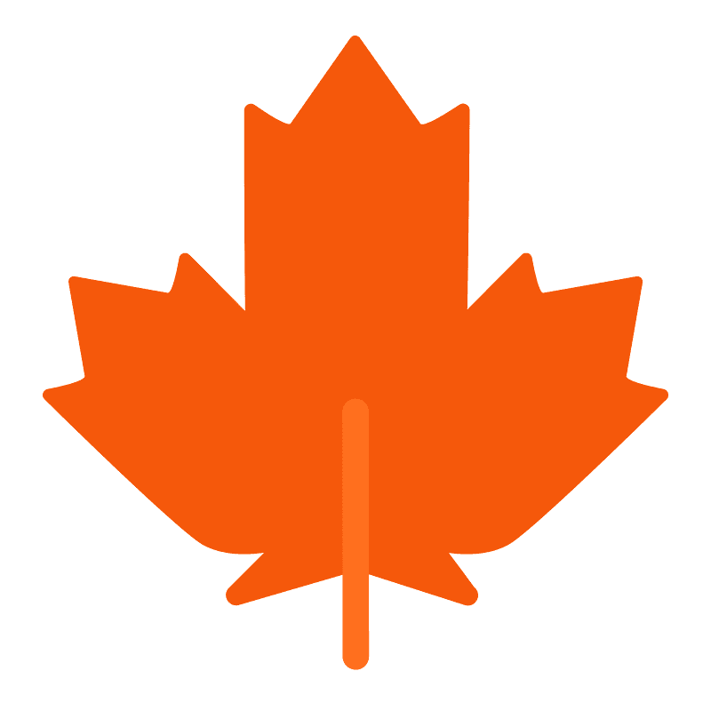 Maple leaf emoji clipart. Free download transparent .PNG | Creazilla