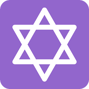 Star of David - Free vector emoji on creazilla.com