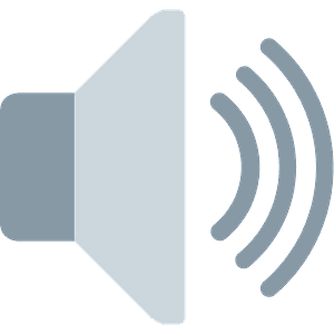 Speaker high volume - Free vector emoji on creazilla.com