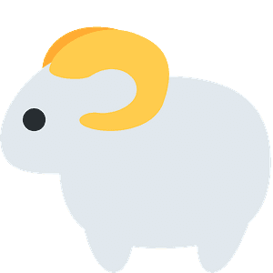 Ewe emoji clipart. Free download transparent .PNG | Creazilla