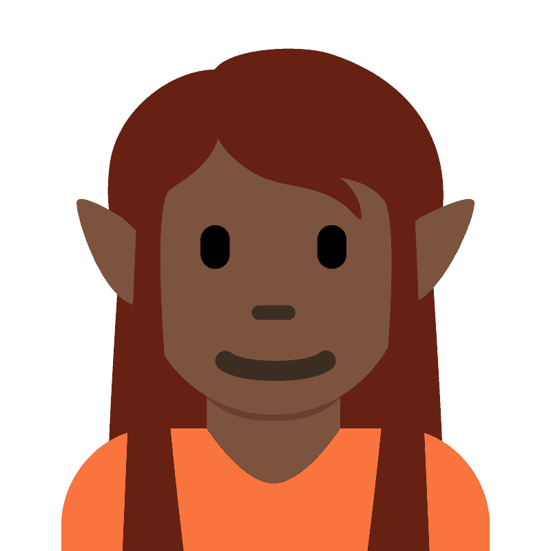 Elf emoji clipart. Free download transparent .PNG | Creazilla