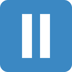 Pause button emoji clipart. Free download transparent .PNG | Creazilla