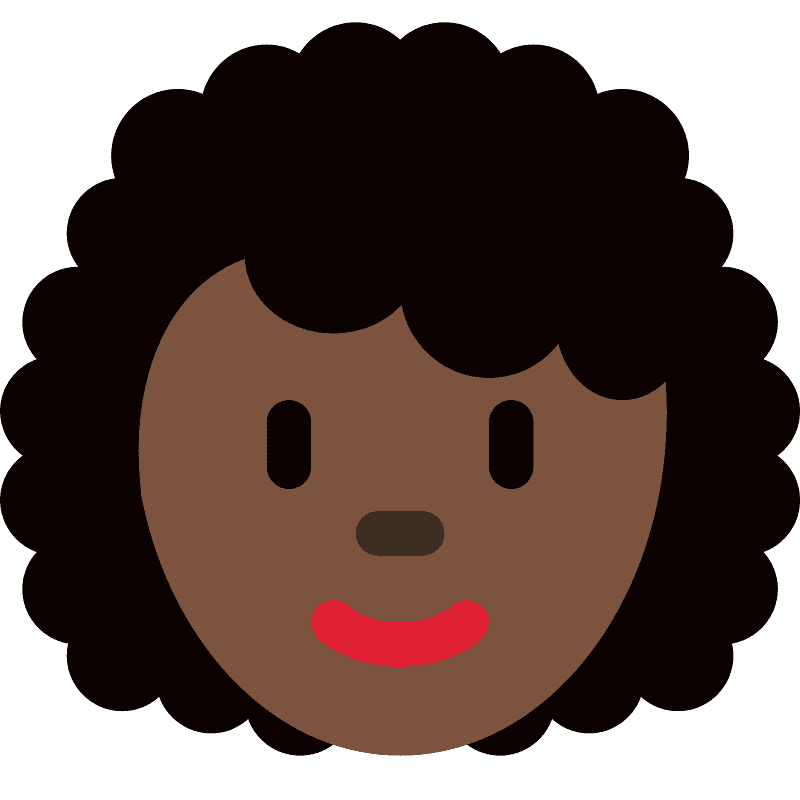 Woman emoji clipart. Free download transparent .PNG | Creazilla