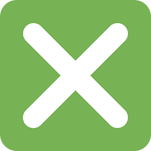 Cross mark button emoji clipart. Free download transparent .PNG | Creazilla