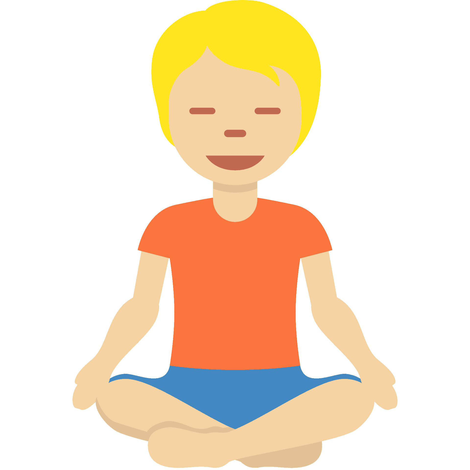 Yoga Emoticon