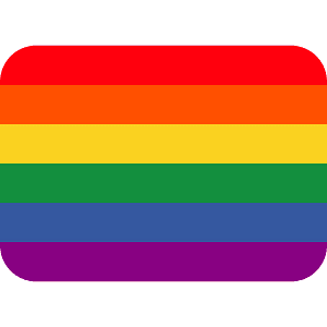 Rainbow flag Clipart. Free Download Transparent .PNG or Vector | Creazilla