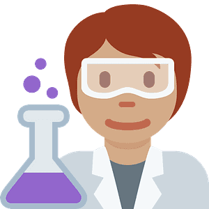 Scientist - Free vector emoji on creazilla.com
