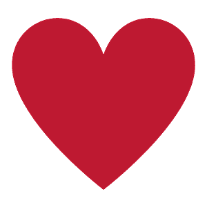 Srdce emoji klipart. Zdarma ke stažení transparentní .PNG | Creazilla