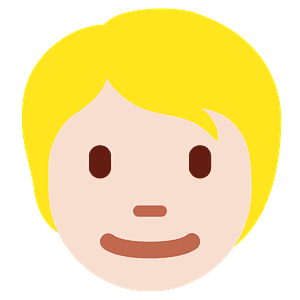Person - Free vector emoji on creazilla.com