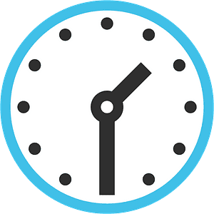 One-thirty emoji clipart. Free download transparent .PNG | Creazilla