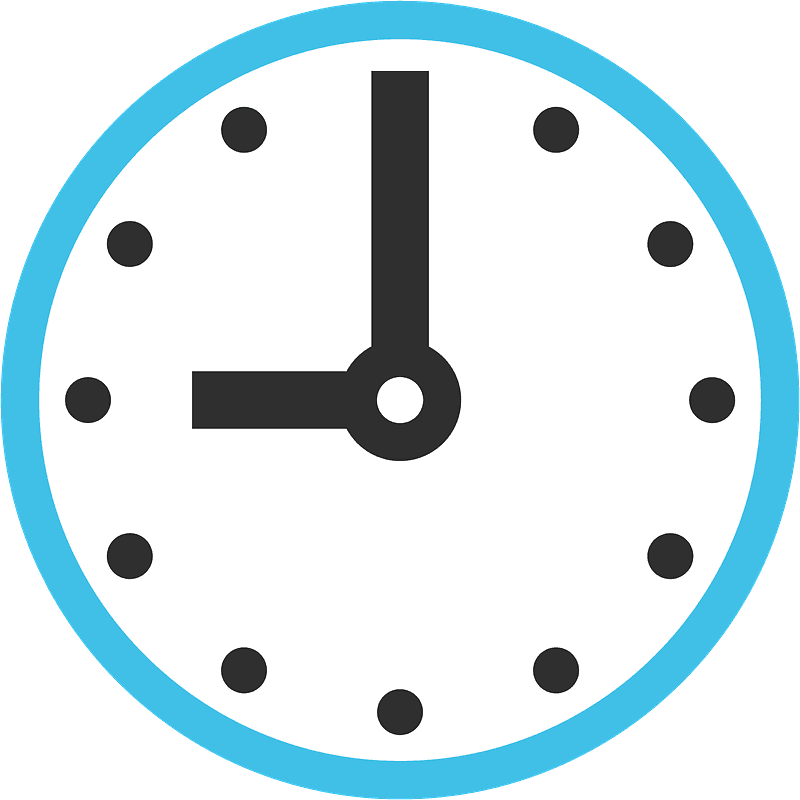 Nine o’clock emoji clipart. Free download transparent .PNG | Creazilla