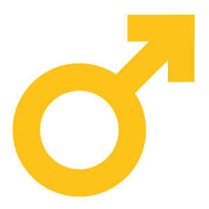 Male sign emoji clipart. Free download transparent .PNG | Creazilla