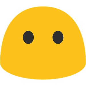 Face without mouth emoji clipart. Free download transparent .PNG ...