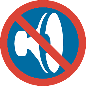 Muted speaker - Free vector emoji on creazilla.com