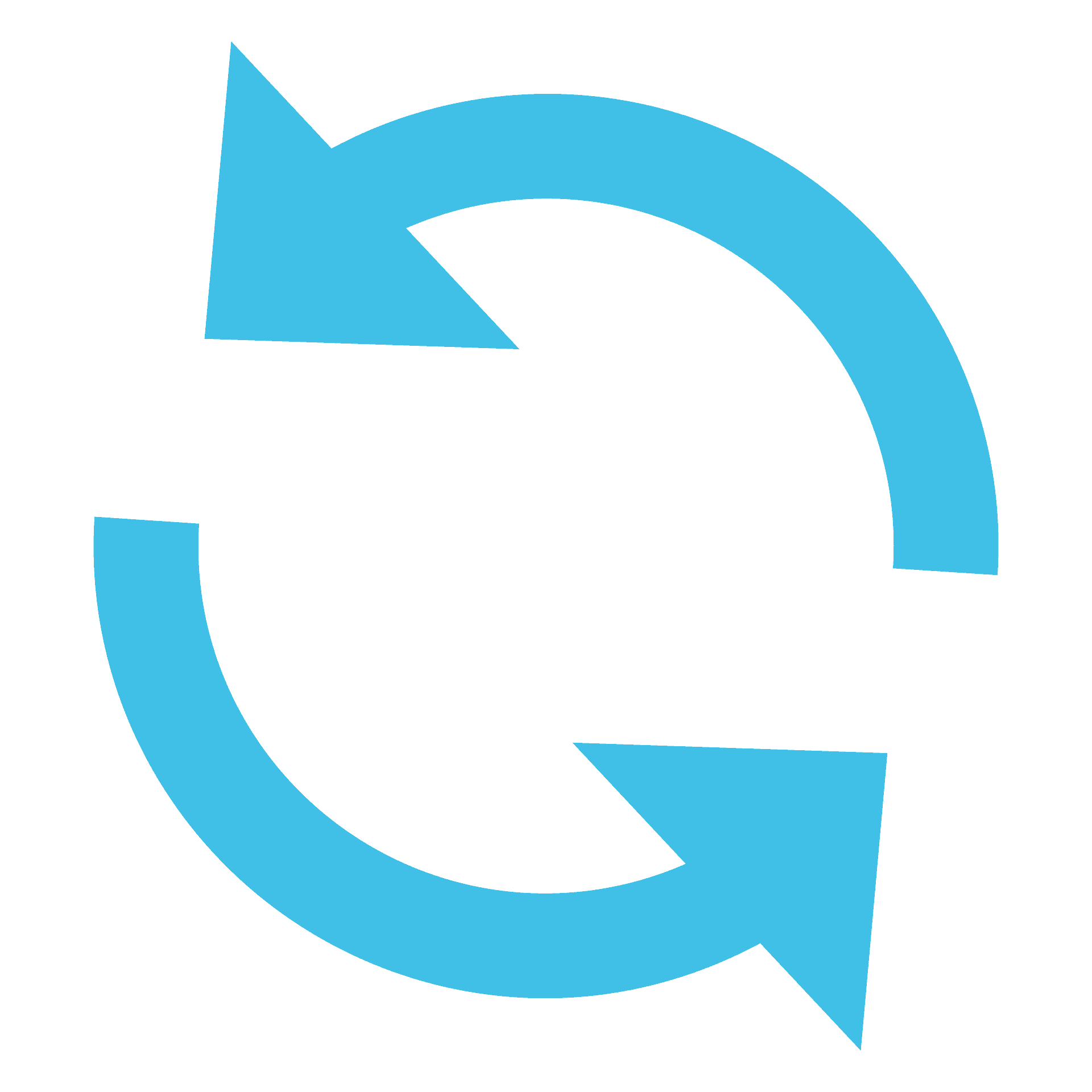 Counterclockwise Arrow