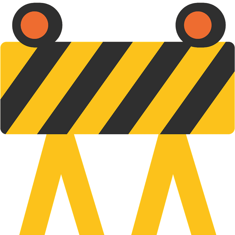 Construction Sign Clipart