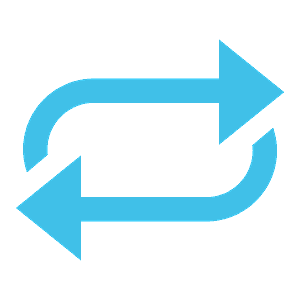 Repeat button emoji clipart. Free download transparent .PNG | Creazilla