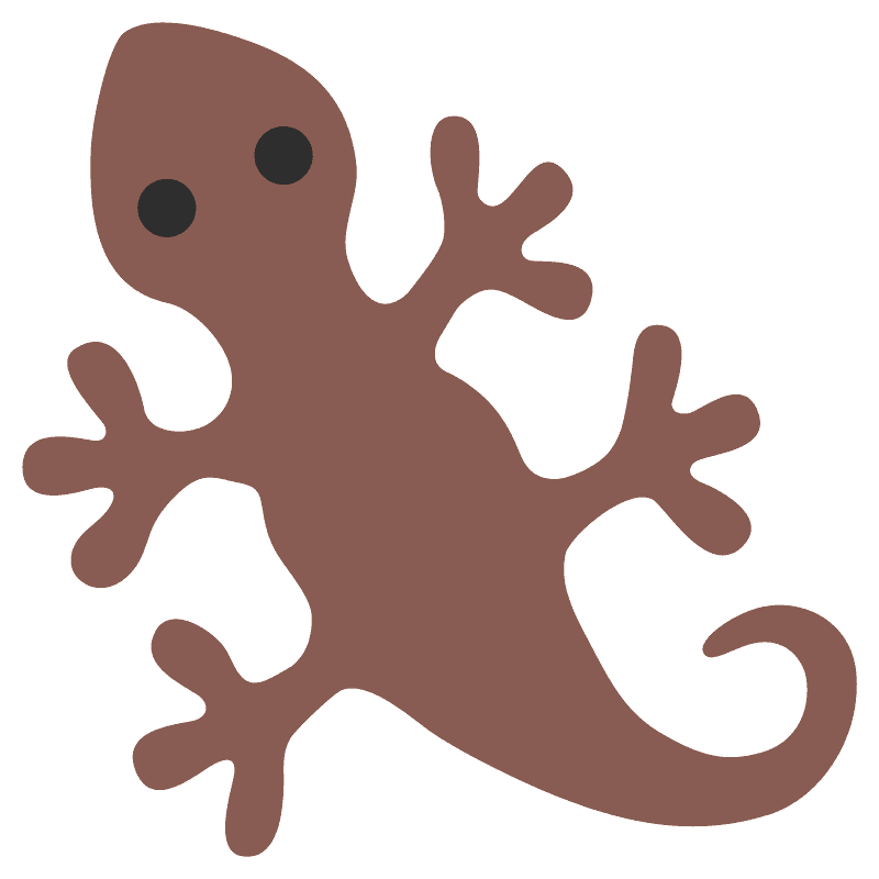 Lizard - Free vector emoji on creazilla.com