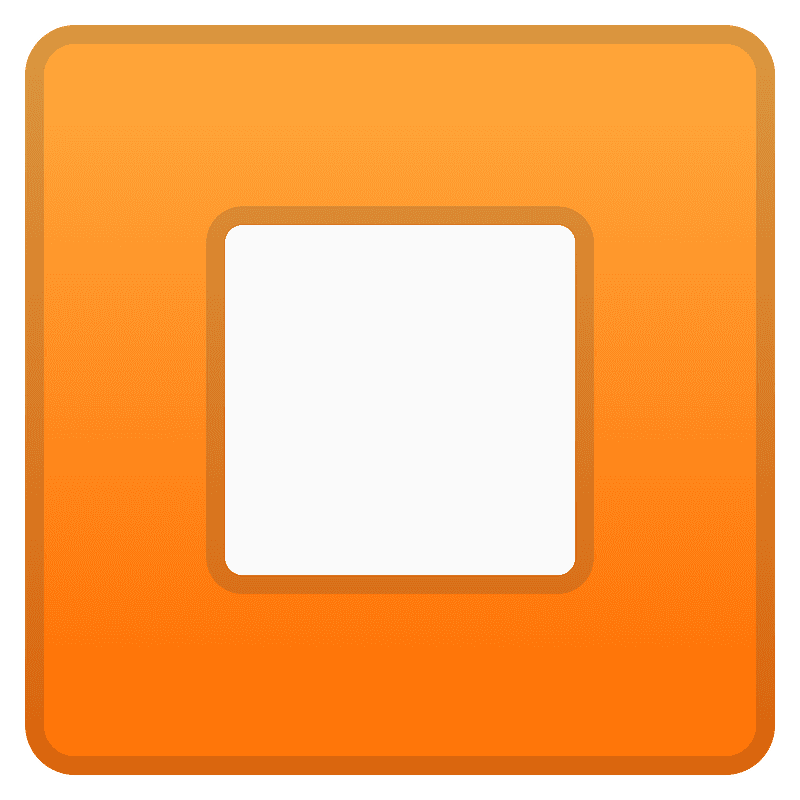 Stop button emoji clipart. Free download transparent .PNG | Creazilla