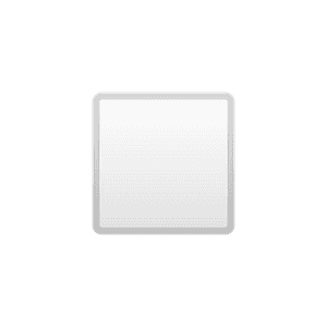 White medium square emoji clipart. Free download transparent .PNG ...