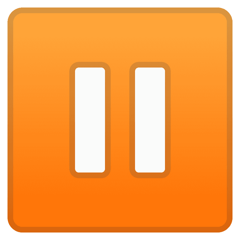 Pause button - Free vector emoji on creazilla.com