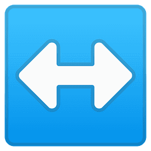 Left arrow emoji clipart. Free download transparent .PNG | Creazilla