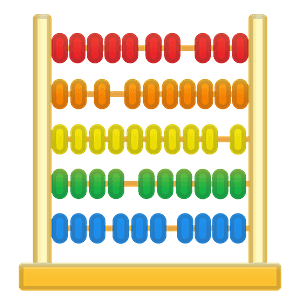 Ábaco clipart. Dibujos animados descargar gratis. | Creazilla