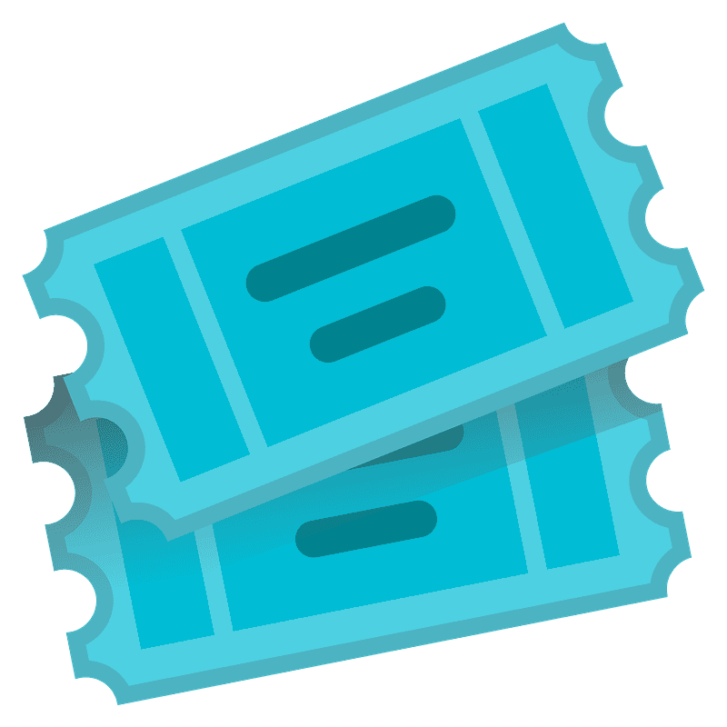 Entradas clipart. Dibujos animados descargar gratis. | Creazilla