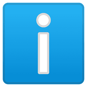 Information emoji clipart. Free download transparent .PNG | Creazilla