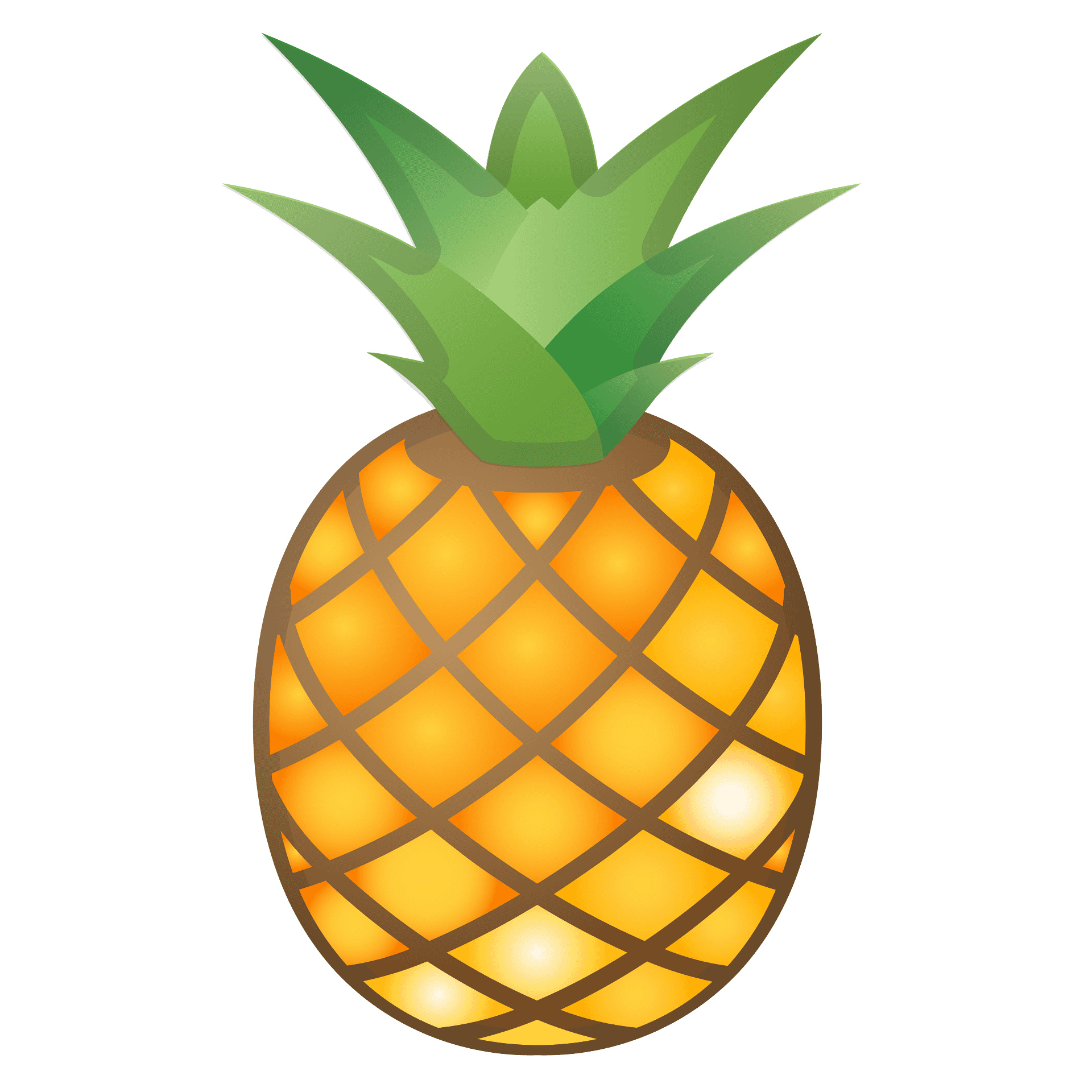 Pineapple Emoticon