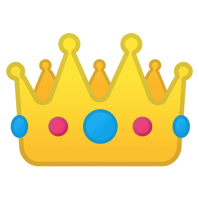 Crown Emoji Clipart Twitter Crown Emoji Png Download Full Size 