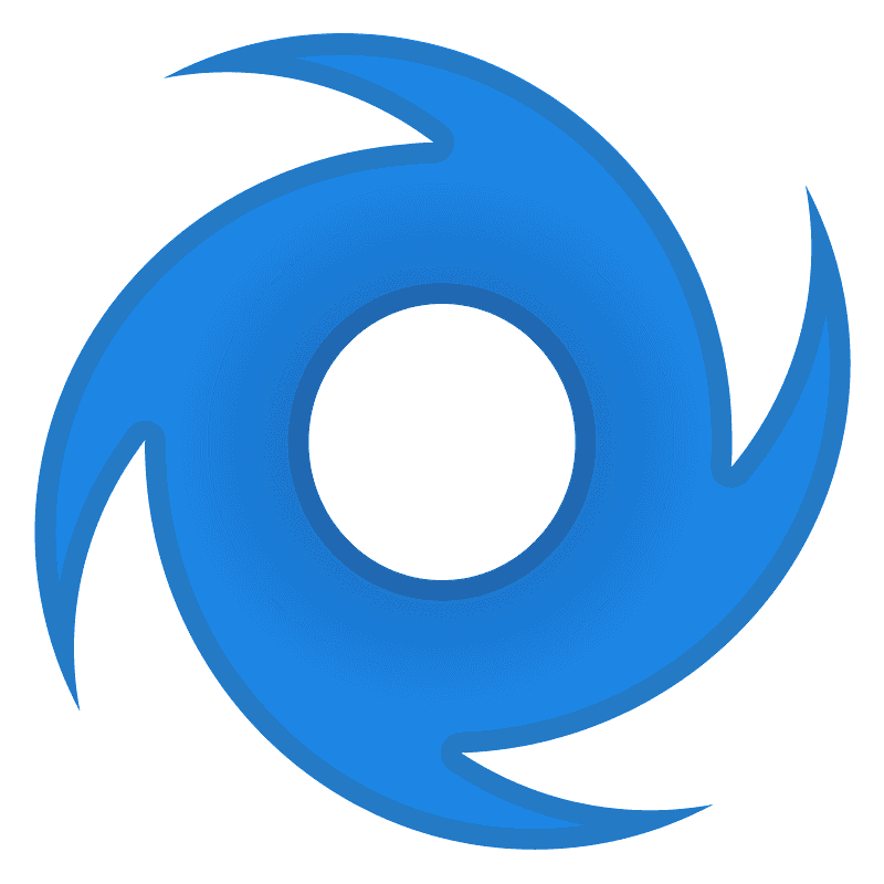 Cyclone emoji clipart. Free download transparent .PNG | Creazilla