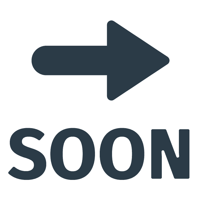 SOON-Pfeil clipart. Kostenloser Download. | Creazilla