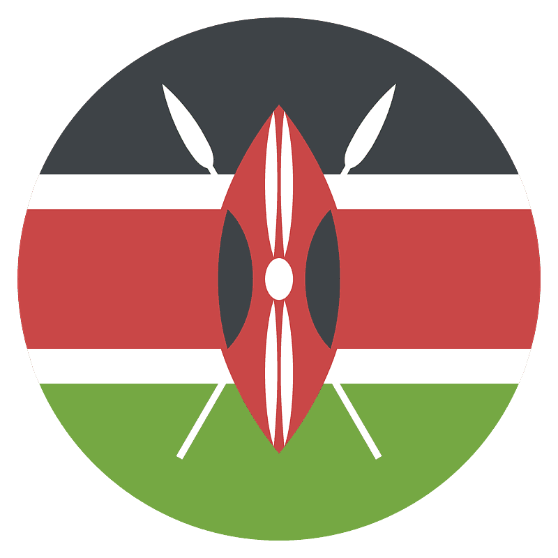 Kenya flag emoji clipart. Free download transparent .PNG | Creazilla Kenya flag emoji clipart. Free download transparent .PNG | Creazilla