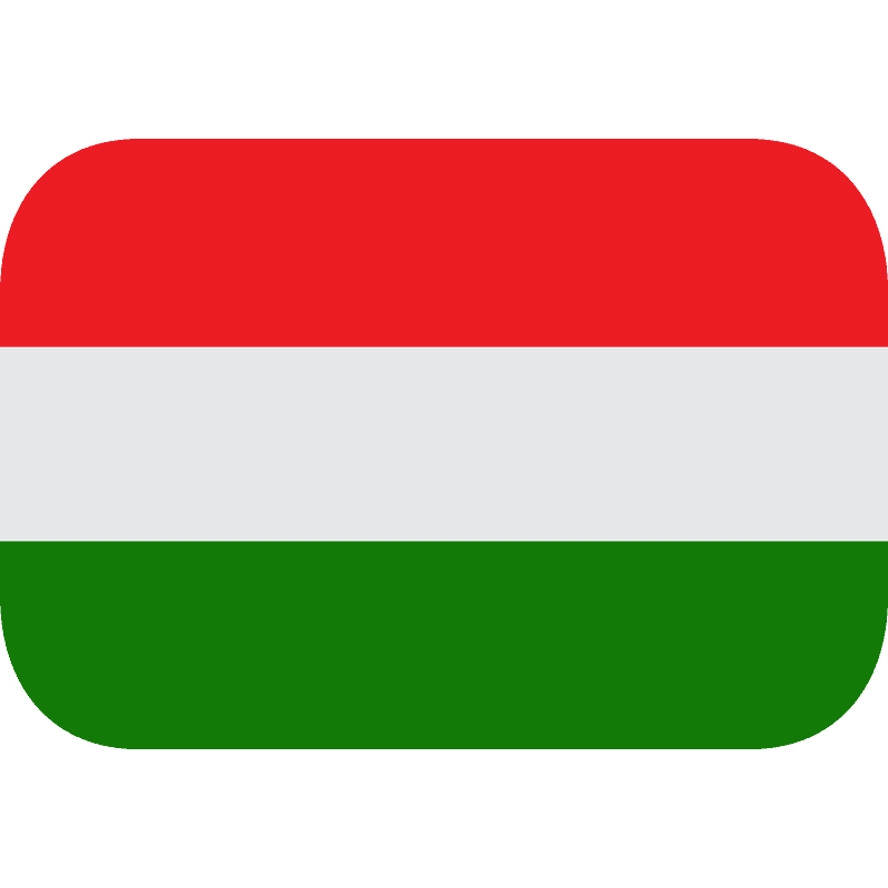 Hungary flag - Free vector emoji on creazilla.com