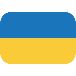 Ukraine flag - Free vector emoji on creazilla.com