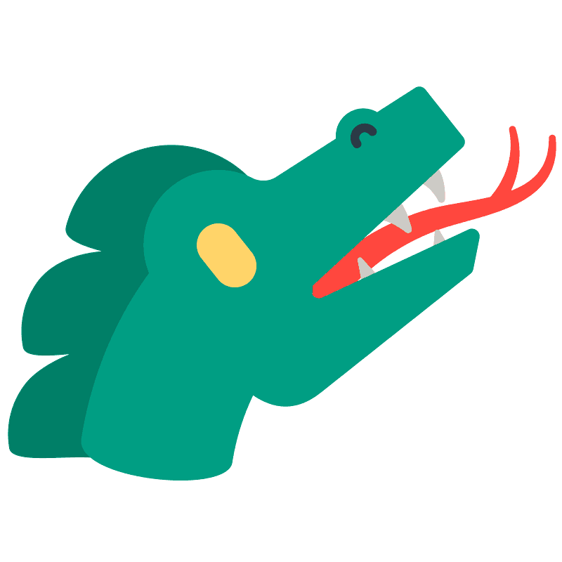 Dragon face - Free vector emoji on creazilla.com