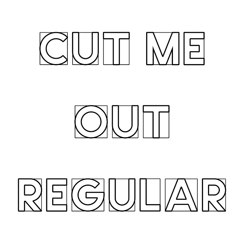 Cut Me Out Regular Font Free Fonts On Creazilla Creazilla Cut Me Out Regular Font Free Fonts On Creazilla Creazilla