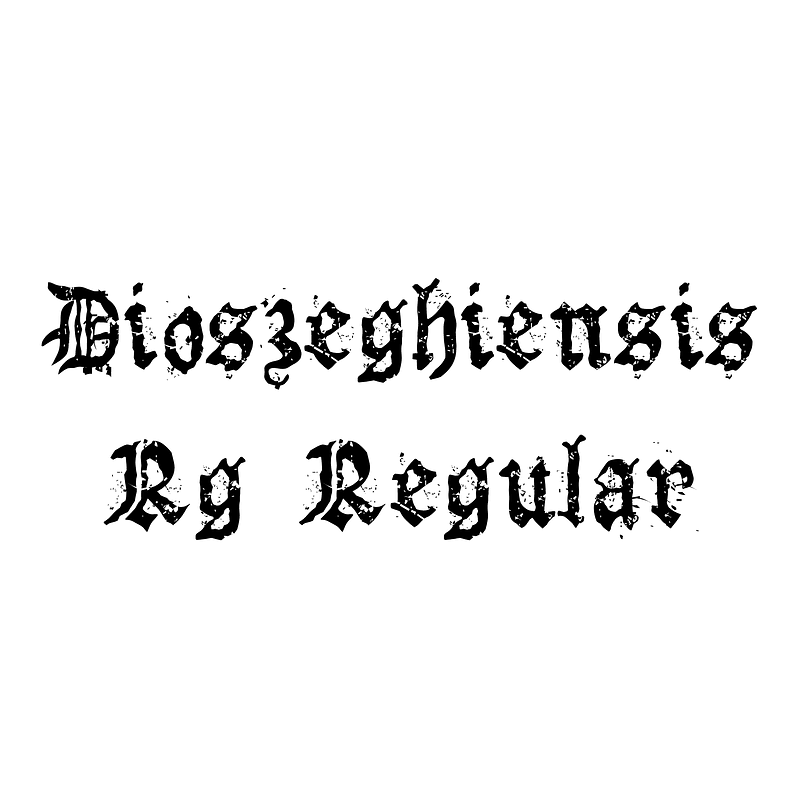 Dioszeghiensis Rg Regular | Creazilla