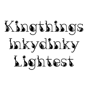 Kingthings Serifique Light Light font - Free fonts on Creazilla | Creazilla