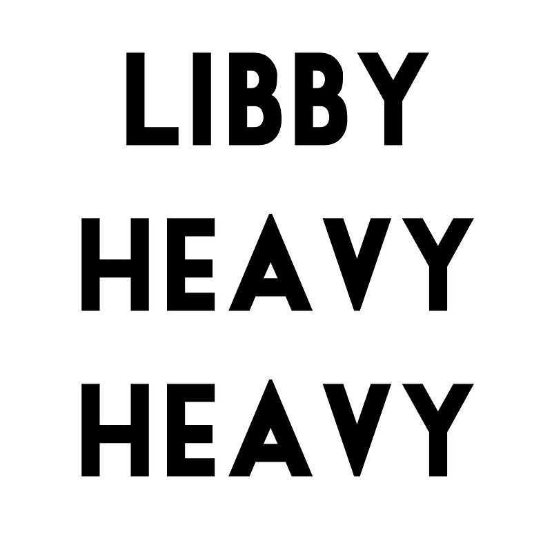Libby Heavy Heavy font - Free fonts on Creazilla | Creazilla