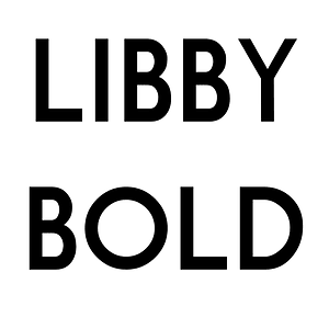 Libby Bold - Free fonts on creazilla.com